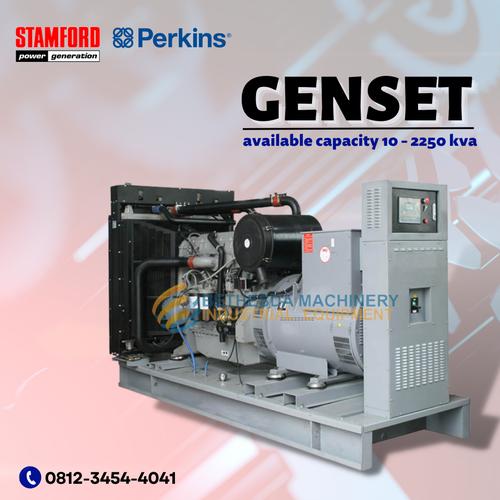 Jual mesin genset Perkins 15 kva 20 KVA 30 kVA silent - Kota Surabaya ...