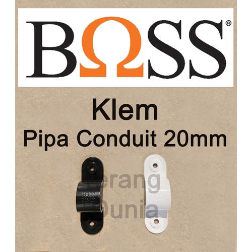 Jual Klem Pipa Boss Conduit 20mm Klem Boss Conduit 20mm Clamp Boss Pipa ...