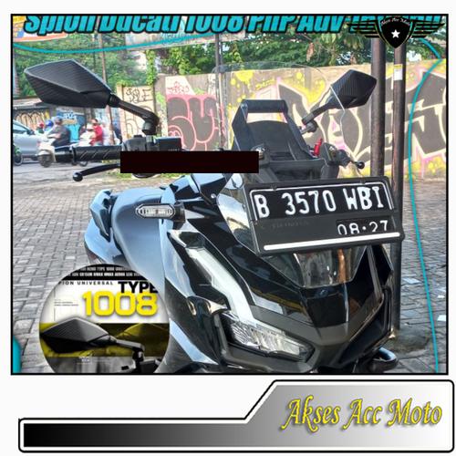 Jual Spion Ducati Nemo 1008 1007 Xmax ORIGINAL GMA NEMO Vario Nmax Xmax ...