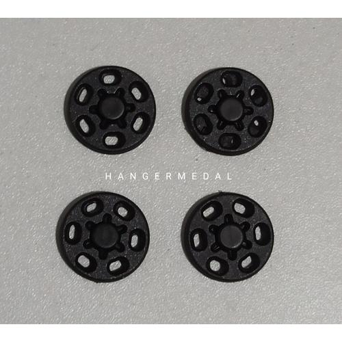 Jual Race BIB Button - Kancing BIB nomor dada Lomba Lari (1 set isi 4 ...