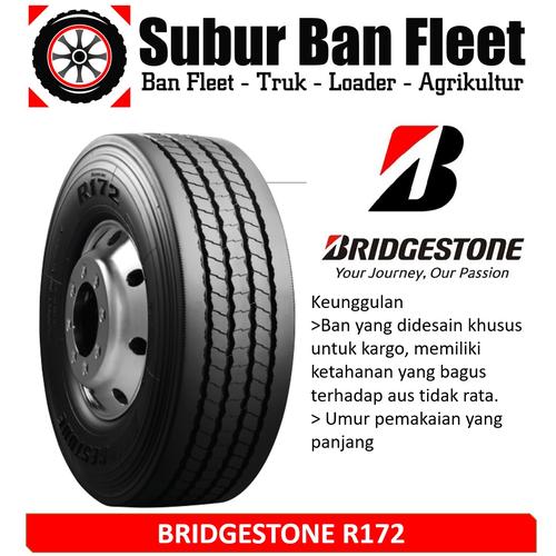 Jual Bridgestone R172 1100 R20 Ban Truk 11.00 R20 16PR RADIAL FULL SET - Kota Cimahi - Subur Ban ...