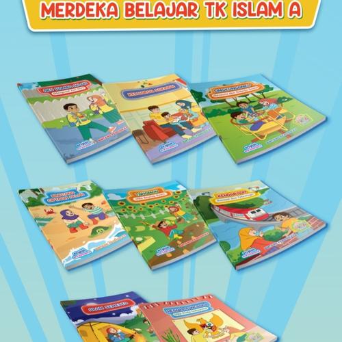 Jual Seri Merdeka Belajar TK Islam A, Bintang Pendidikan - Kota Bekasi ...
