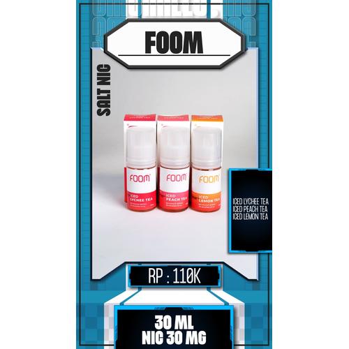 Jual Foom Iced Tea Series 30ML by Foom - PEACH TEA - Kota Bandung ...