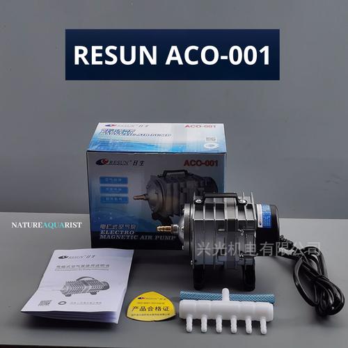 Jual Resun ACO-001 Aerator Pompa Udara Blower Kolam Ikan Aquarium ACO 001 - Kota Tangerang ...