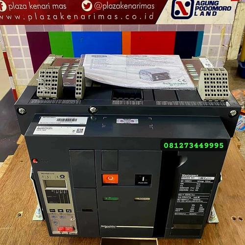 Jual SCHNEIDER ACB NW08H1 3P 800A 65kA KOMPLIT MOTORIZED +UVT+AUX ORIGINAL - Jakarta Pusat ...