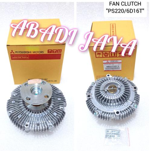 Jual FAN CLUTCH SARANG TAWON KIPAS RADIATOR FUSO PS220 TRONTON 6D16T ...