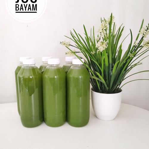 Jual Jus Bayam/spinach punch juice 1 Liter - Kota Depok - J&J Jakarta ...
