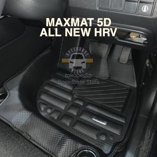 Promo Karpet Mobil Mangkok 5D All New HRV 2022 Maxmat Elite Black ...