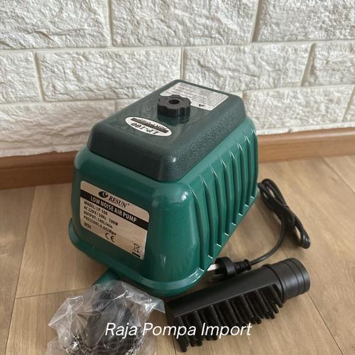 Jual Resun Aerator LP100 LP 100 / Low Noise Air pump / Pompa Udara ...