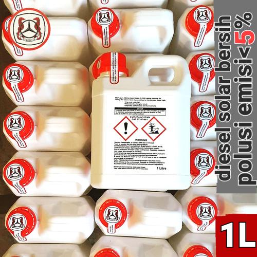 Promo hobimercy 2EHN 99% diesel aditif cetane booster injector cleaner ...