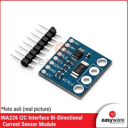Jual CJMCU-226 INA226 I2C interface Bi-directional current sensor ...