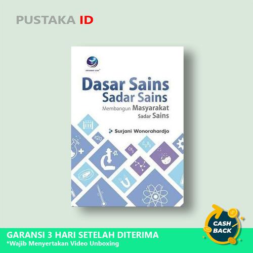 Jual Buku Dasar Sains Sadar Sains Membangun Masyarakat Sadar Sains - Kota Tangerang - Pustaka ID ...