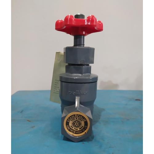 Jual Globe Valve PVC uk 3/4" Drat Merk Asahi - Kota Surabaya - Surya ...