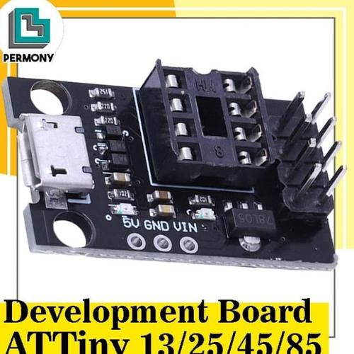 Jual ATtiny13A ATtiny25 ATtiny45 ATtiny85 Programming Board - Kota ...