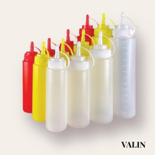 Jual Botol Saos Kecap Bumbu Mayo Minyak Plastik Kuning - 12 oz / 360 ml ...