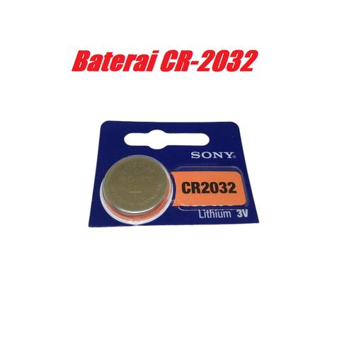 Jual Baterai CMOS PC CPU Komputer Sony CR2032 CR-2032 Lithium 3v ...