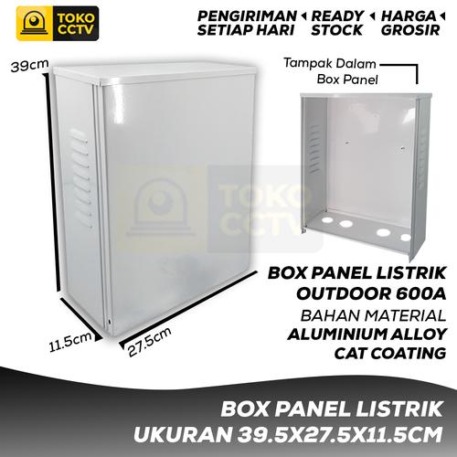 Jual Box Panel Listrik Outdoor 600 || Panel Listrik Waterproof ...