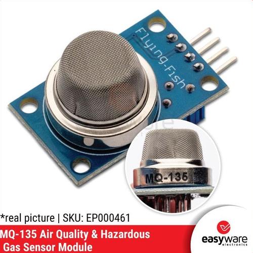 Jual MQ135 MQ-135 AIR QUALITY & HAZARDOUS GAS SENSOR MODULE - Kota ...