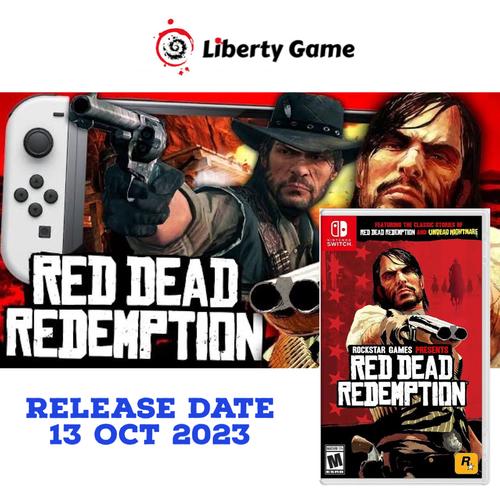 Promo Nintendo Switch Red Dead Redemption 1 / RDR 1 Cicil 0% 3x ...