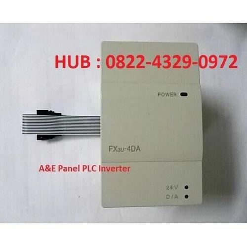 Jual Ek Plc Mitsubishi Fx3U-4Da Fx3U 4Da Analog Output Modul Original - Jakarta Timur - New ...