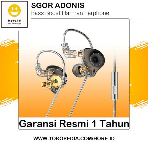 Promo SGOR ADONIS Hybrid Dual Driver In Ear Earphone with MIC - Jakarta ...