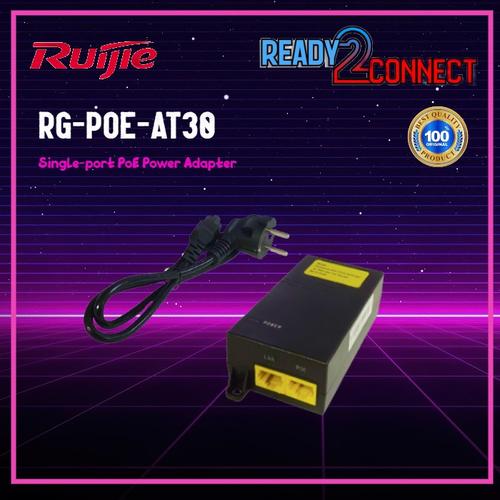 Jual RUIJIE RG-POE-AT30 Single-port PoE Power Adapter - Jakarta Pusat ...