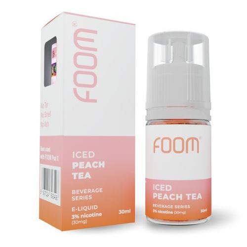 Jual Foom Iced Peach Tea Salt Nic 30ML 30MG by Foom Lab - Jakarta Pusat - Vaping jakarta | Tokopedia