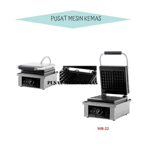 Jual Getra Waffle Baker WB-22 / Cetakan Waffle / Mesin Pencetak Waffle ...