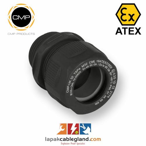 Jual Explosion Proof Exe Cable Gland CMP TSPe 3/4" nylon plastik ...