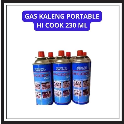 Jual Gas Kaleng Portable Hi-Cook 230 ml - Jakarta Selatan - Elektric ...