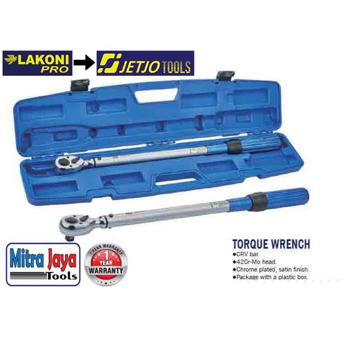 Jual Kunci Torsi / Moment / Torque Wrench 1/2 20-120N.M JETJO/LAKONI ...