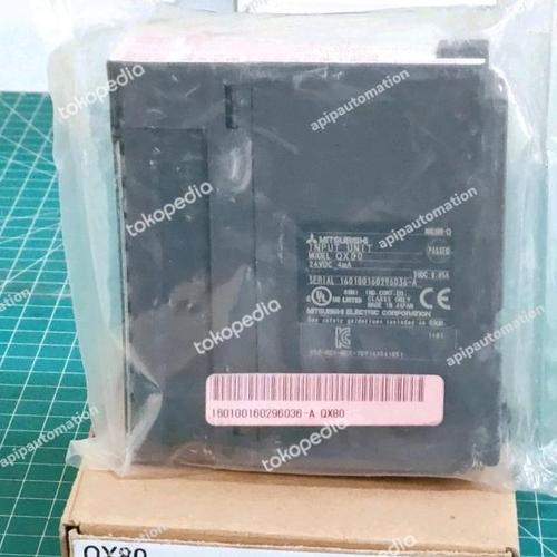 Jual Plc Mitsubishi Qx80 Q-Series Digital Input Module - Jakarta Timur ...