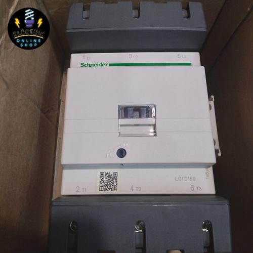 Jual Contactor Schneider LC1D150M7 AC 220V Original Schneider - Jakarta ...