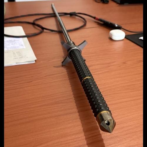 Jual Expandable torch baton esp telescopic baton with glass breaker ...