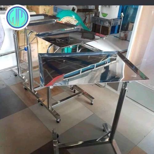 Jual Meja Mayo - Tempat Makan Pasien - Meja Instrument Operasi - Kab ...