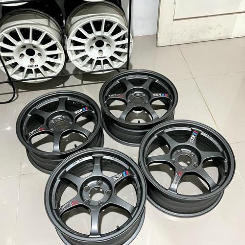 Jual Velg SSR Type C RS Ring 17 Original Japan - Jakarta Selatan ...