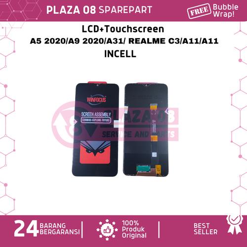 Jual LCD + Touchscreen OPPO A5 2020/A9 2020/A31/C3/A11/A11 - INCELL ...