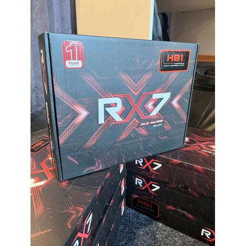 Jual MOTHERBOARD H81 RX7 1150 - Kota Denpasar - Gandiwanet Store ...