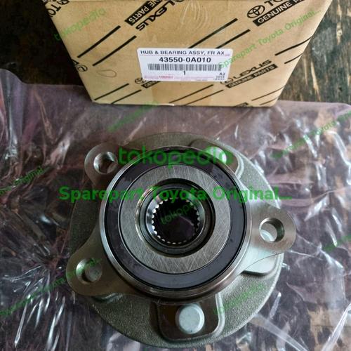 Jual Nap Roda Lahar Roda Depan Toyota CHR C-HR Corolla Cross 43550 ...