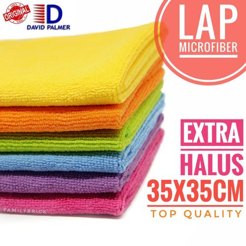 Jual lap microfiber david palmer 35x35 - Kota Tangerang - AFS Baby Shop | Tokopedia