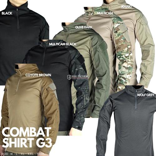 Jual Combat Shirt Tactical Outdoor G3 Long Sleeve Military Hunting ...