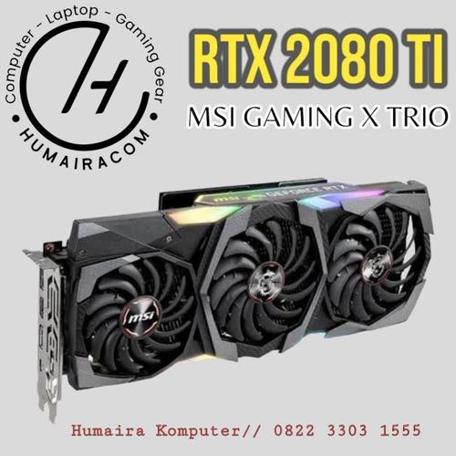 Jual Vga nvidia rtx 2080 ti 11gb ddr6 tag rtx 3060 rtx 3070 rtx 3080 ...