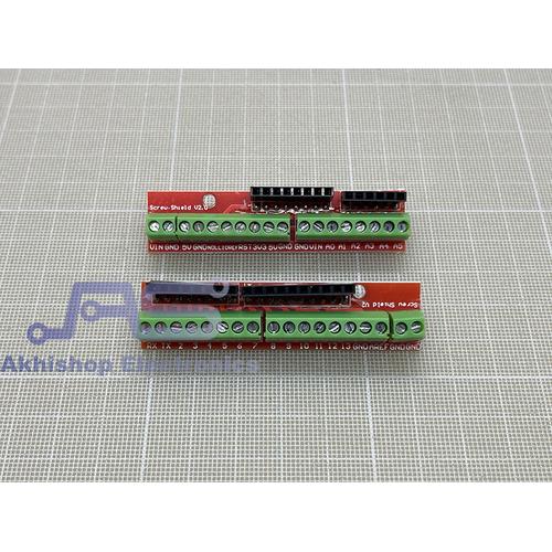 Jual Screw Terminal Shield - Compatible for Arduino UNO R3 - Kota ...