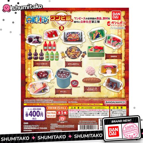 Jual One Piece Gachapon Wanpi Meshi Food Figure Collection 3 - Zoro ...