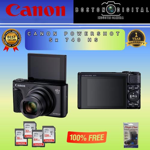 Jual CANON POWERSHOT SX740 HS / CANON SX740HS / CANON SX 740 - BOX ...