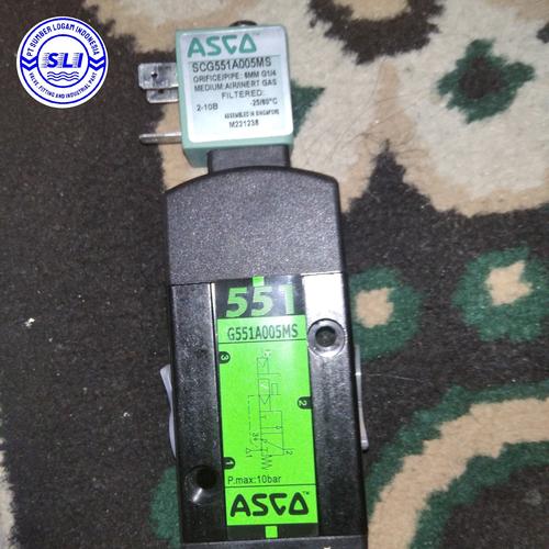 Jual ASCO TYPE SCG551A005MS - Kab. Tangerang - PT SUMBER LOGAM ...
