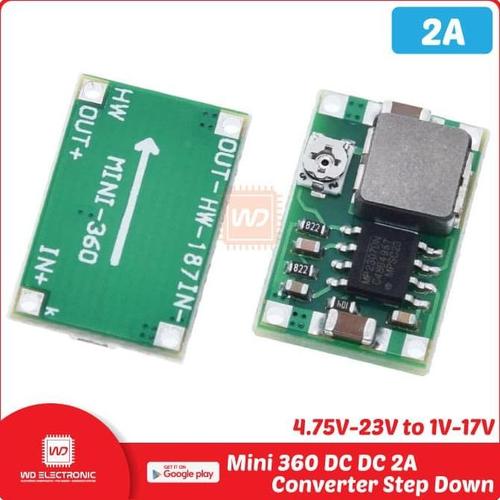 Jual Mini360 Mini 360 DC to DC Buck Converter Step Down - Kota Depok ...