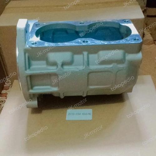 Jual HOUSING COMPRESOR KOMPRESOR DOBEL HINO 500 LOHAN FM26OJD RK8 R260 ...