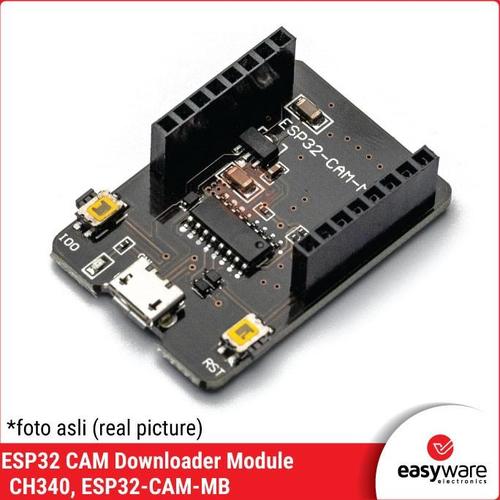Jual Downloader ESP32-CAM Programmer CH340 Board ESP32-CAM Downloader ...
