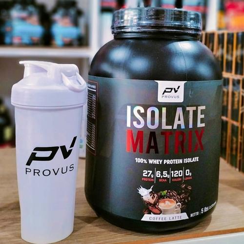 Jual PV ISOLATE MATRIX 5 LBS Whey Protein Isolate WPI 90 5LBS ...